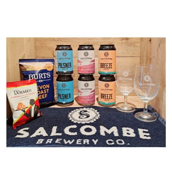 Pub in a Box - Discovery - Salcombe Brewery
